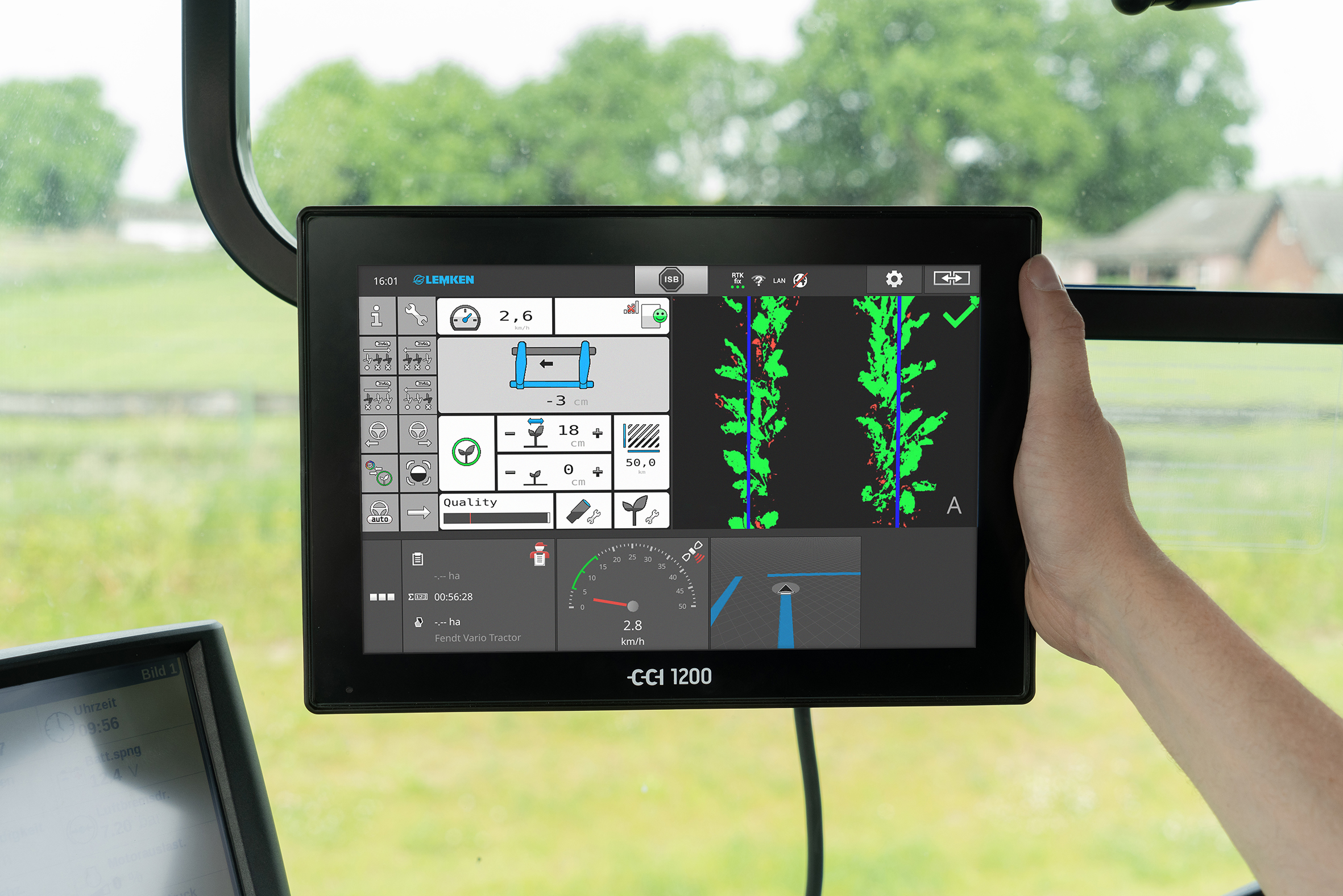 New camera control via the ISOBUS system - Agro World Tarım Dünyası Dergisi