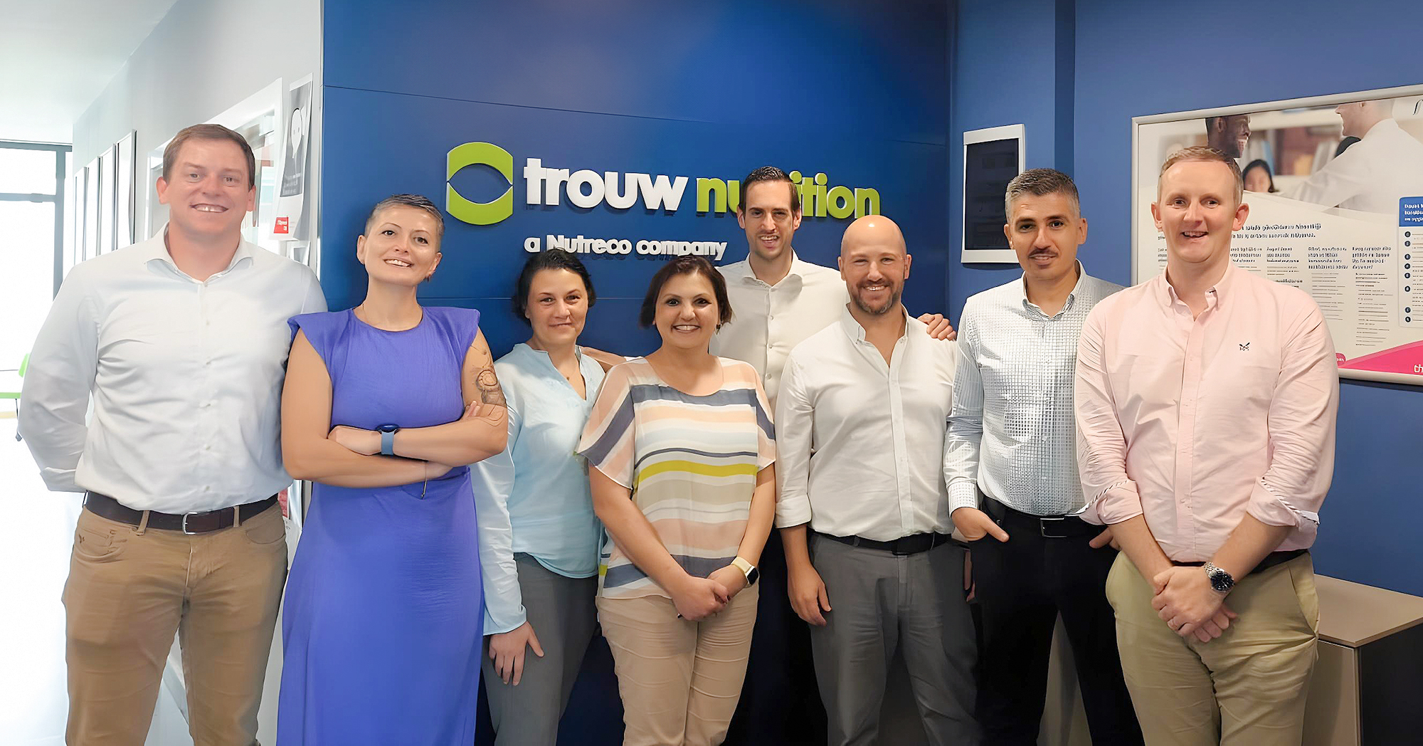 Trouw Nutrition, Türkiye Pazarının Stratejik Önemini Artırmayı Hedefliyor - Agro World Tarım ...
