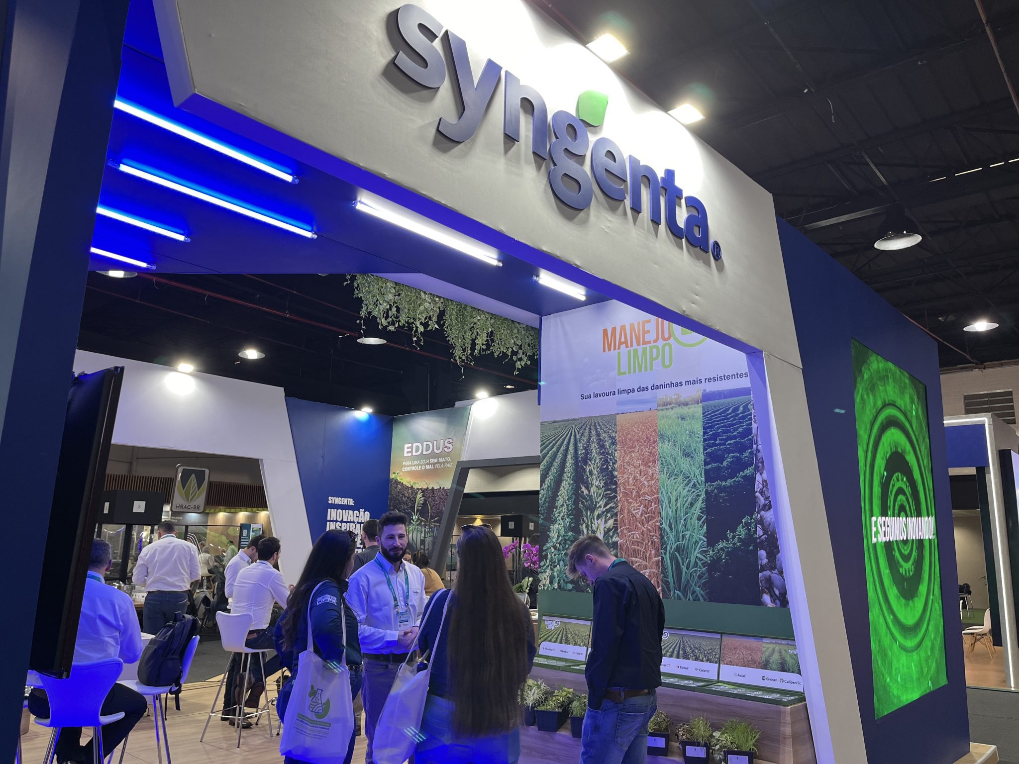 Syngenta launches new herbicide molecule bicyclopyrone in Brazil - Agro ...
