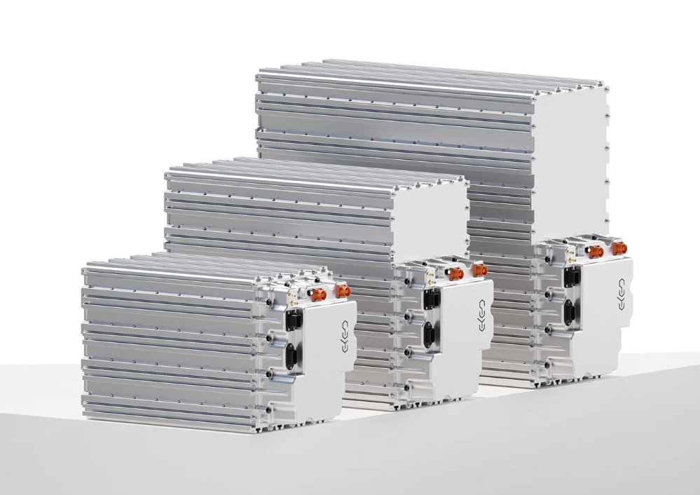 Eleo unveils its new range of battery packs for off-highway - Agro ...