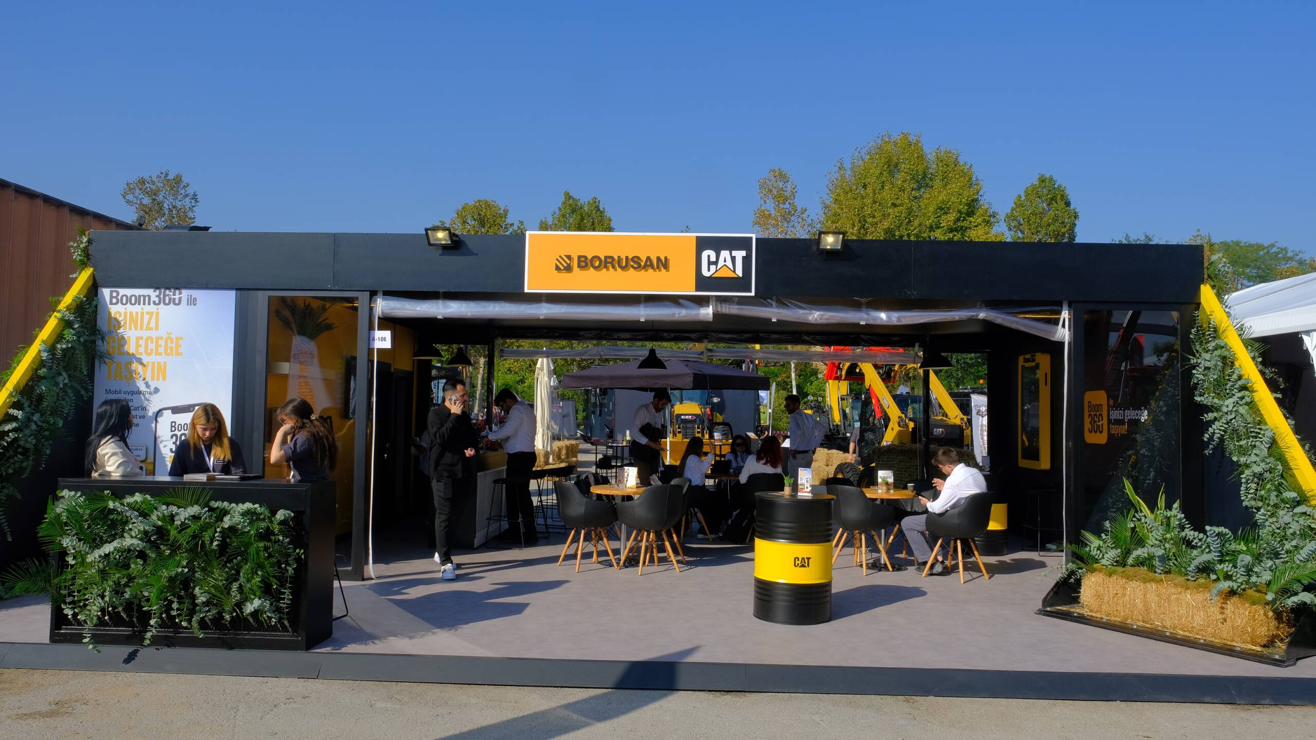 BORUSAN CAT, ‘Tarımın Kalbinde’ Benzersiz Çözümlerini Tanıttı - Agro ...