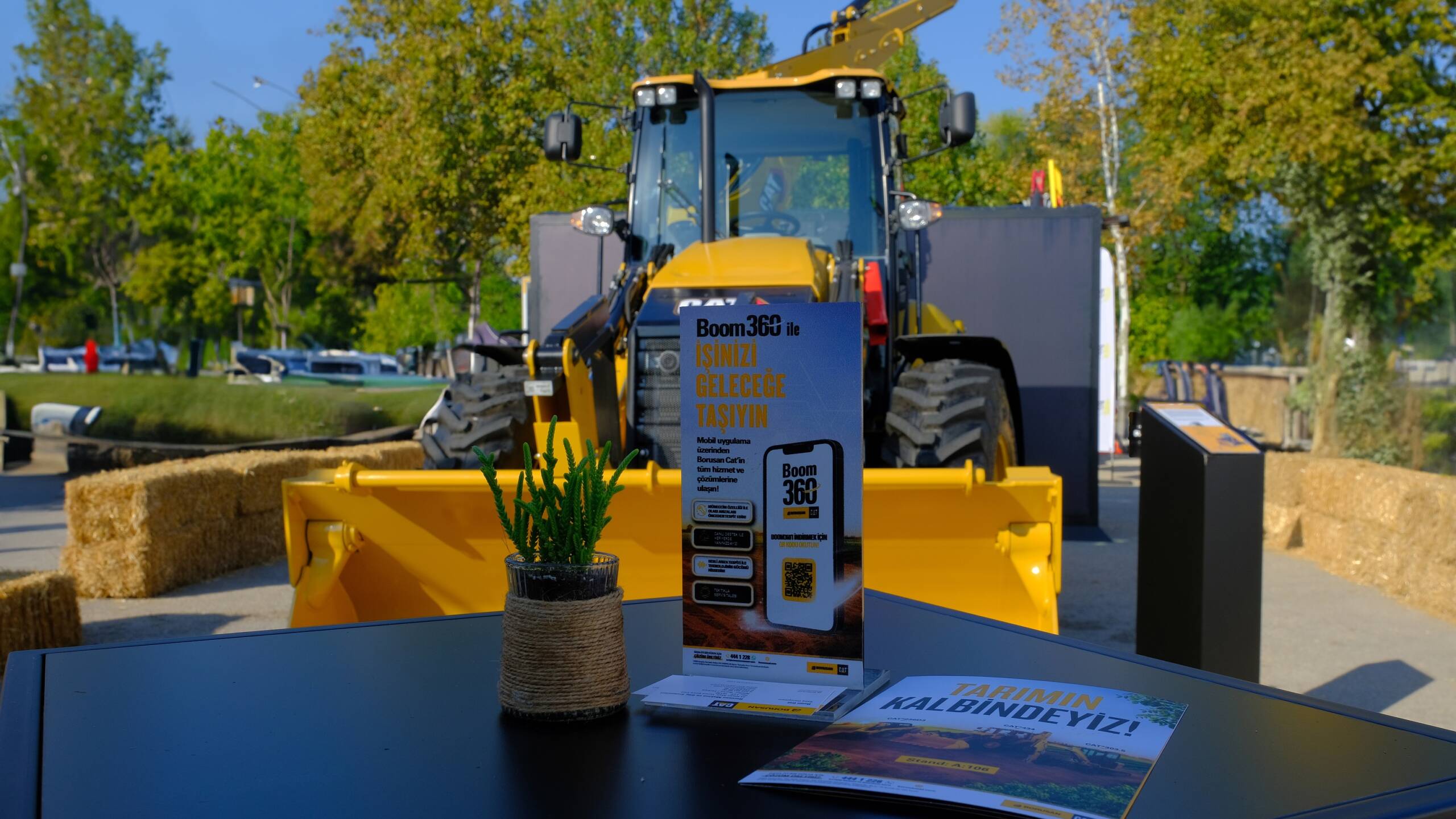 BORUSAN CAT, ‘Tarımın Kalbinde’ Benzersiz Çözümlerini Tanıttı - Agro ...