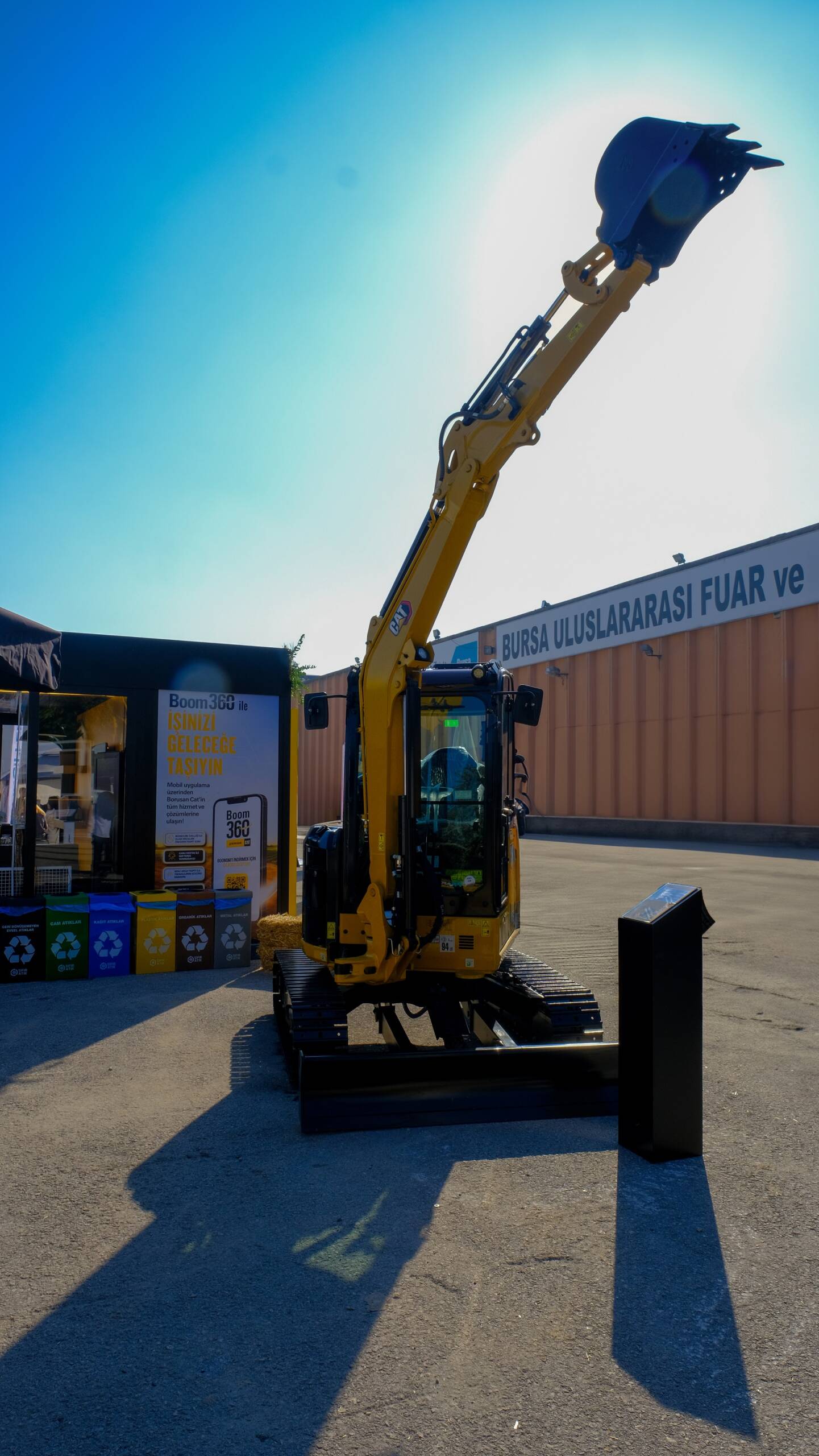 BORUSAN CAT, ‘Tarımın Kalbinde’ Benzersiz Çözümlerini Tanıttı - Agro ...