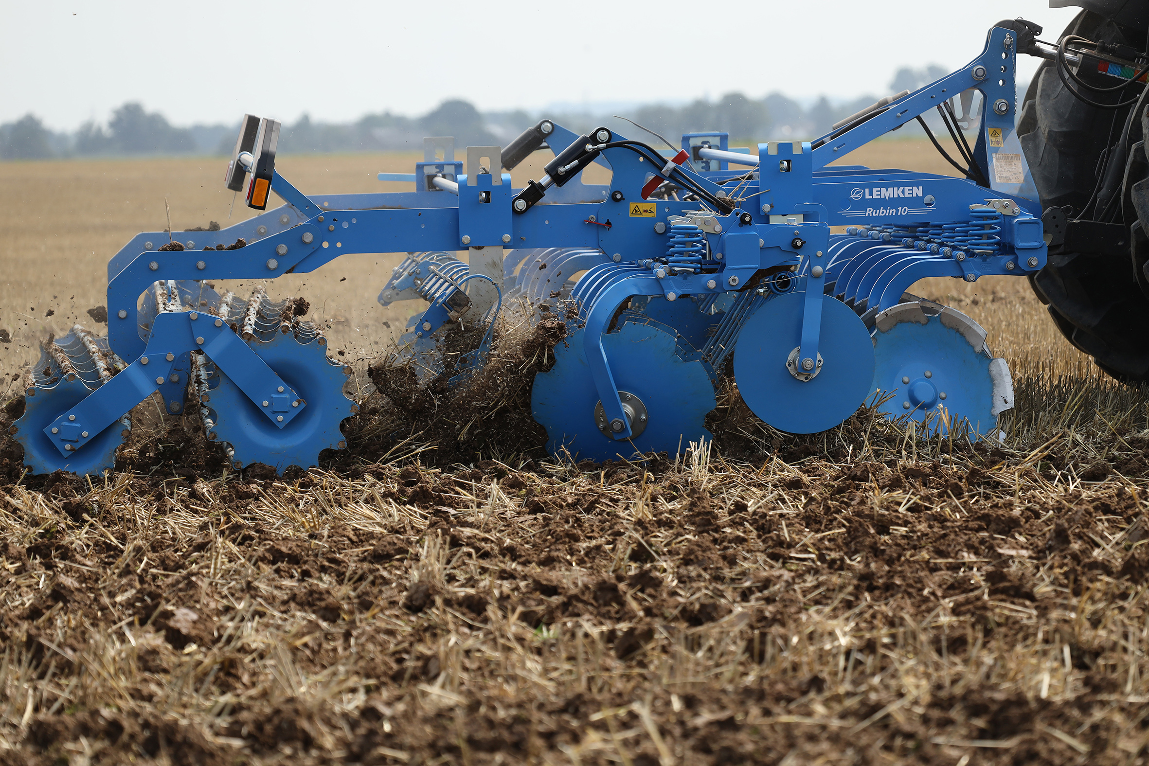 The LEMKEN Rubin 10 compact disc harrows – now a multi-tool - Agro World Tarım Dünyası Dergisi