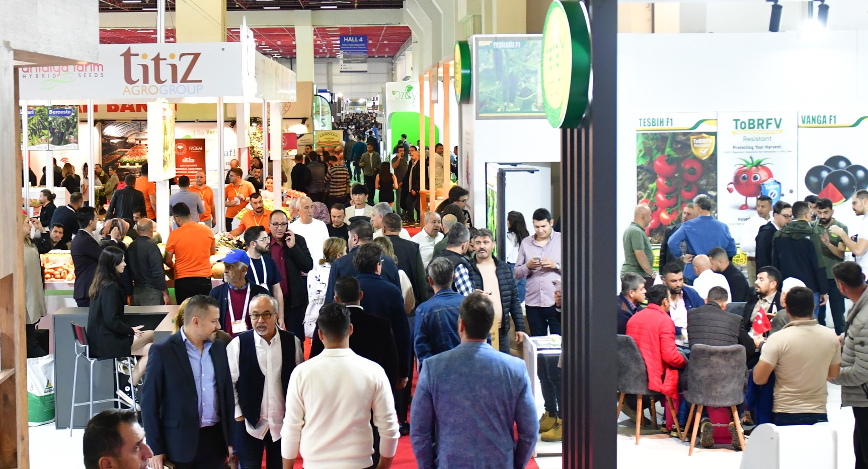 GROWTECH.ANTALYA Yeni Rekorlara İmza Attı! - Agro World Tarım Dünyası ...