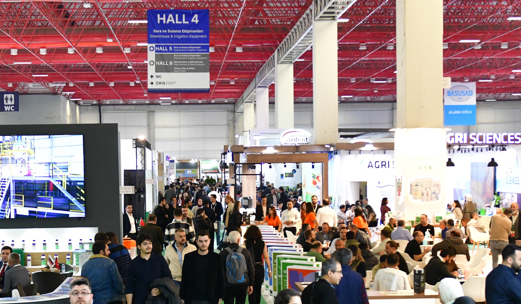 GROWTECH.ANTALYA Yeni Rekorlara İmza Attı! - Agro World Tarım Dünyası ...