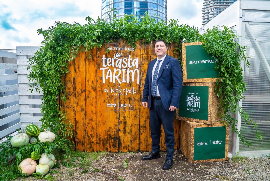Akmerkez’in Üçgen Teras’ı Terasta Tarım Projesi ile yeşerdi - Agro ...